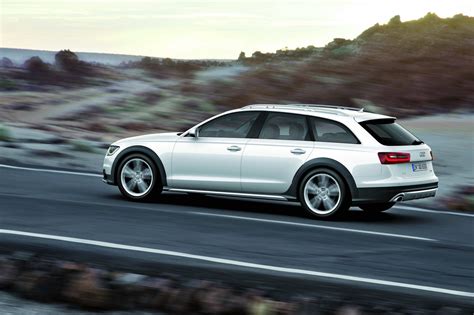 New 2013 Audi A6 Allroad Unveiled Autoevolution
