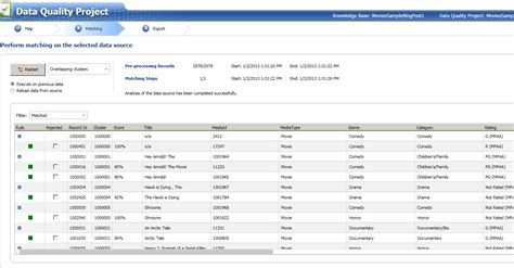 5 Data Quality Project Matching Activity Policy De Duplication Insight Extractor Blog