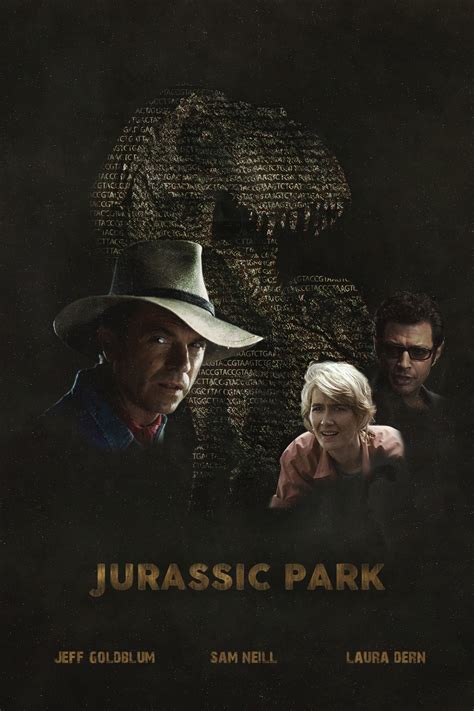 Jurassic Park Poster 3 Images Behance Jurassic Park Poster 3 Images Behance