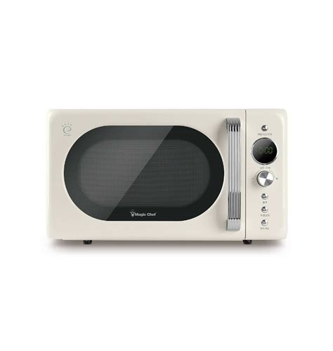 매직쉐프 레트로 마카롱 플랫 전자레인지 20l 700w 전자파 차단 티몬