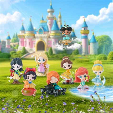 Miniso Disney Figura De Princesa De Cuento De Hadas De