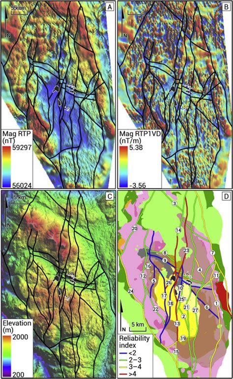 MDRU Research Develops A New Way To Build Geophysically Constrained D Structural Models MDRU