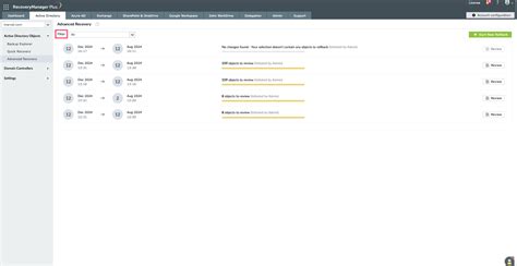 Restoring Dns Nodes Manageengine Recoverymanager Plus
