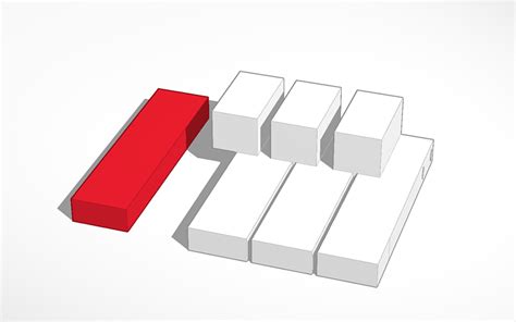 3d Design Keyboard Printable Tinkercad