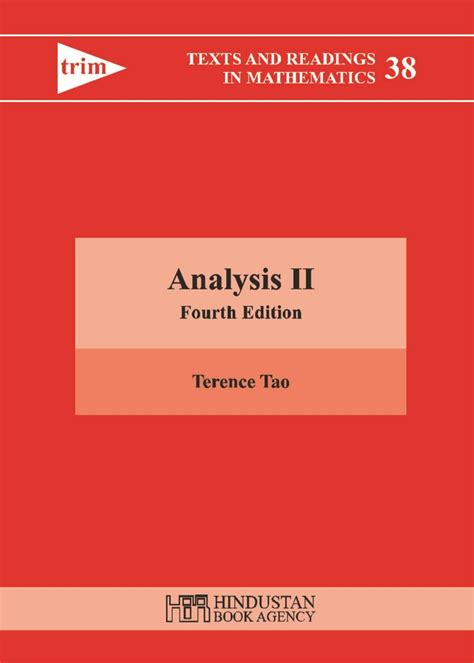 Buy Analysis Ii 4th Edition Book Online At Low Prices In India Analysis Ii 4th Edition