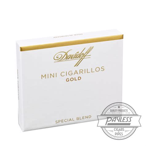 Davidoff Mini Cigarillos Gold 20 Pack