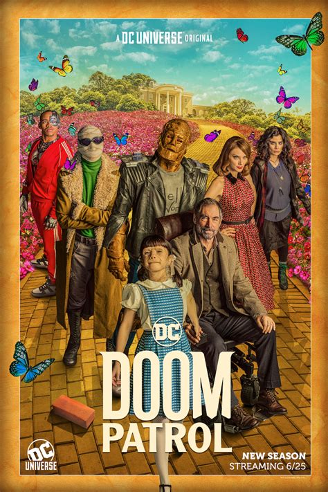 Action Figure Insider Dc Universe Unveils New Artwork For ‘doom Patrol Season Two