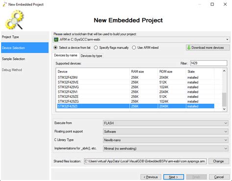 Developing Embedded GUI Using STemWin Library VisualGDB Tutorials