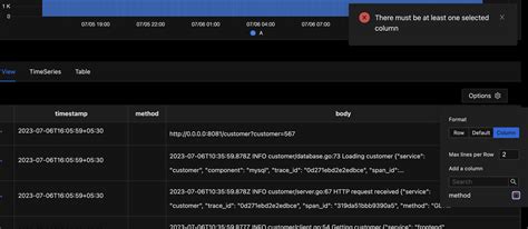 Unable To Delete A Column Even Though There Are 2 Columns · Issue 3052 · Signozsignoz · Github