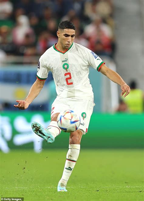 Is This The Assist Of The Tournament Moroccos Achraf Hakimi Makes An