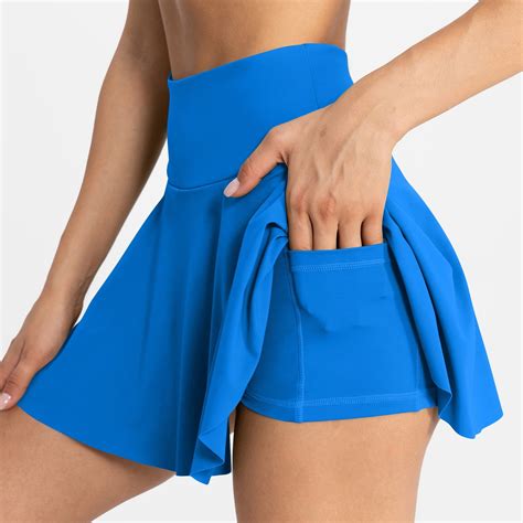 Xyxonk Pleated Skirts For Women Pleated Tennis Mini Skirts Summer High