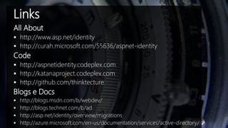 ASP NET Identity PPT