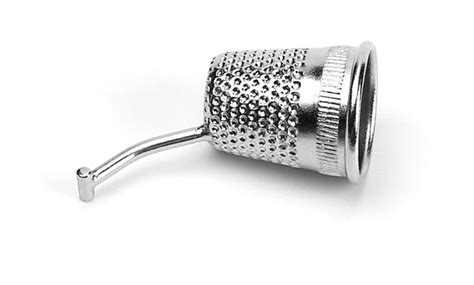 Scleral Depressor With Thimble Janach