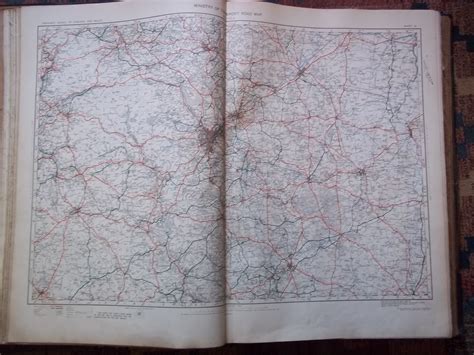 Ordnance Survey And Ministry Of Transport Maps Of England And Wales