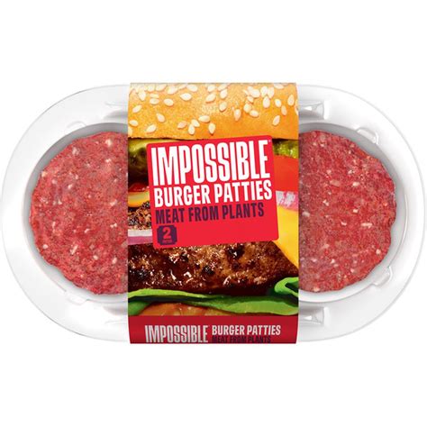 Impossible Impossible Burger Patties Fig App