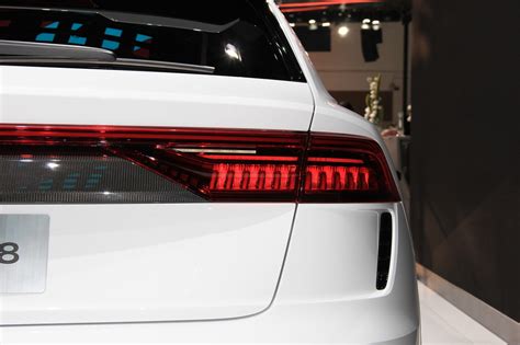 2020北京车展实拍：奥迪rs Q8百科ta说