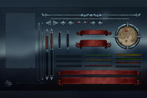 Fantasy Rpg Ui Pack