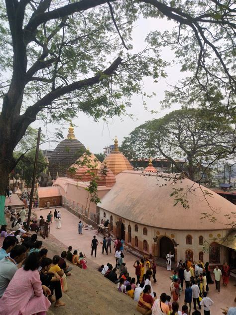 Weekend Connections Kamakhya Temple Divine Jyotishmoy Deka