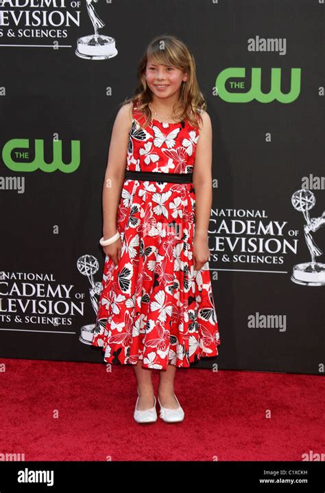 Bindi Irwin The 36th Annual Daytime Emmy Awards At The Orpheum Theatre Los Angeles California