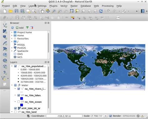 Quantum GIS QGIS OSGeo Live Documentation