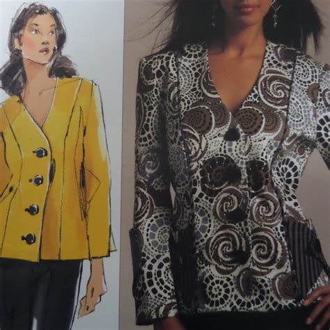 Princess Seam Jacket Etsy