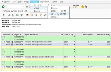 CS15M Correction In Layout Its Improvements SAP Community