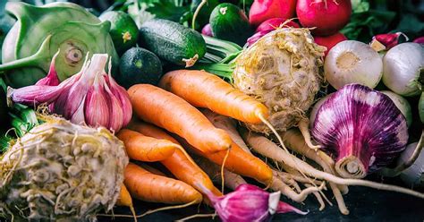 Different Types Of Vegetables And Their Nutrition Profiles