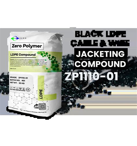 Zpolymer™ Ldpe Cable And Wire Jacketing Compound Zero Polymer