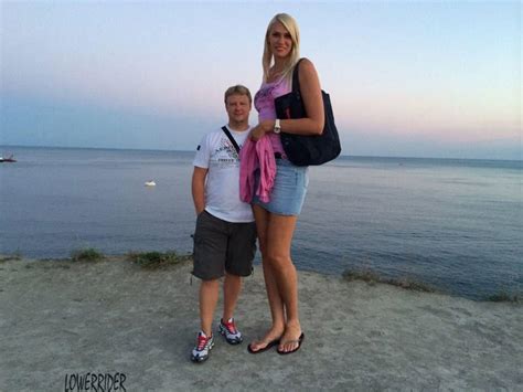 Maria Stepanova Compare By Lowerrider Tall Girl Tall Girl Short Guy