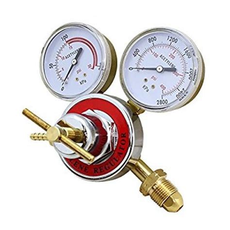 Acetylene Regulator Harris Type Large Tank Gauge Cutting Torch