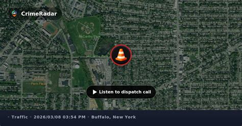 Vehicle Crash At Kensington And Comstock Buffalo Ny Crimeradar