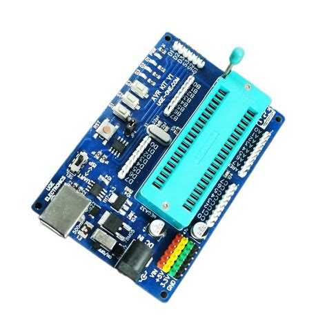Avr 40pin Development Board For Atmega16 Atmega32 Uge Electronics Egypt