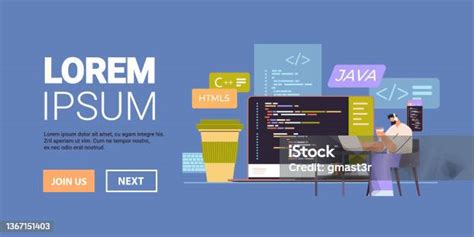 Pengembang Web Membuat Kode Program Pada Pengembangan Layar Laptop Dari Perangkat Lunak Dan