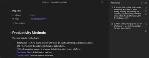 Have Pandoc Recognize Your Literature Links As Citations Share Showcase Obsidian Forum