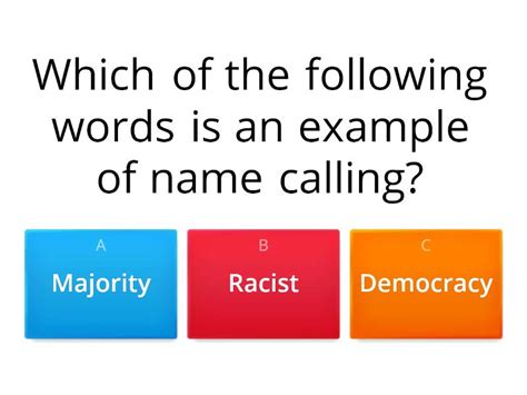 Propaganda Technique Cuestionario