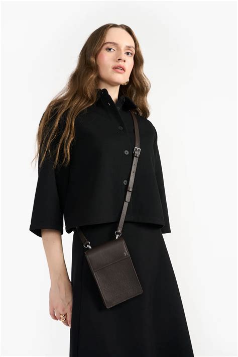 Discover Timeless Elegance With Peronas Black Mina Top By