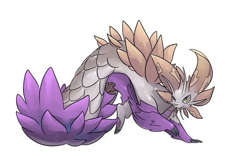 Mizutsune Pokemon And 1 More Drawn By Xezeno Danbooru
