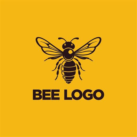 Premium Vector Bee Logo