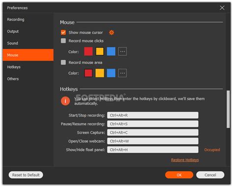 Apeaksoft Screen Recorder Download Softpedia