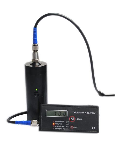 Accurate Portable Vibration Analyzer Vibration Tester Frequency 159 2hz