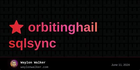 ⭐ orbitinghail sqlsync