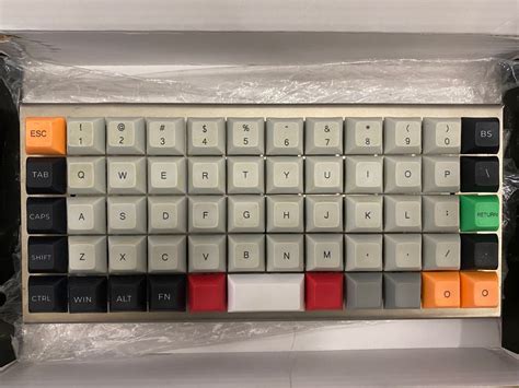 Jj50 Ortholinear Programmable Keyboard Computers And Tech Parts And Accessories Computer Keyboard