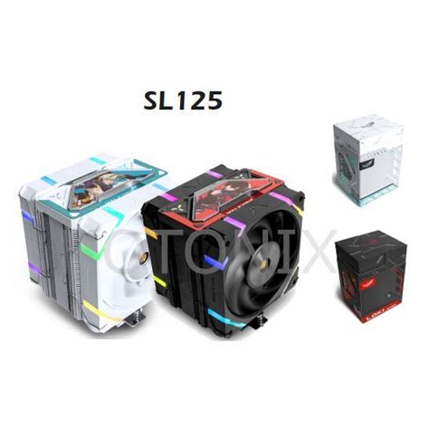 Valkyrie Sl125 Dl125 Al125 R125 Cpu Air Cooler For Lga1700 1200 20xx 115x Am5 Am4 Shopee Malaysia
