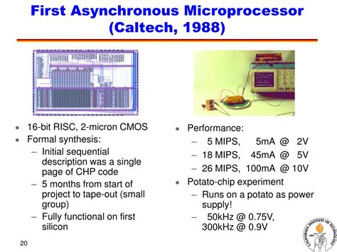 Ppt Asynchronous Logic Results And Prospects Powerpoint Presentation