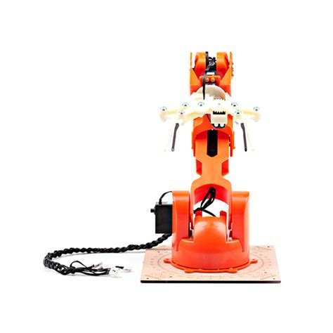 Tinkerkit Braccio Robot De Arduino Tibot Tinkerkit Braccio Robot De Arduino Tibot