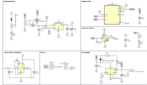 Schematic Review Esp Wroom32e Based Pcb For A Cansat Satellite Using The Bme280 Quectal L86l