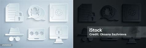 Set Laptop With Password Safe Incognito Mode Lock On Monitor System Bug And Document And Lock