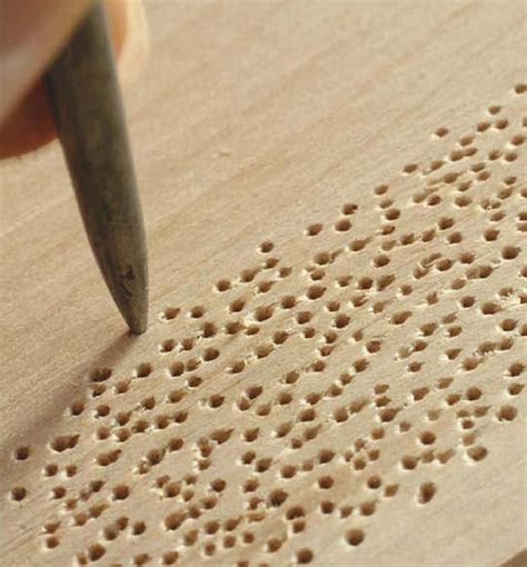 12 Простых способов создания текстуры на дереве с помощью простых инструментов Tekstur Kayu