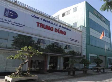 Công Ty Tnhh Sản Xuất Và Thương Mại Trung Dũng Tuyển Dụng 2024