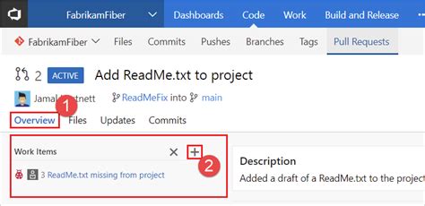创建查看和合并代码的拉取请求 Azure Repos Microsoft Learn